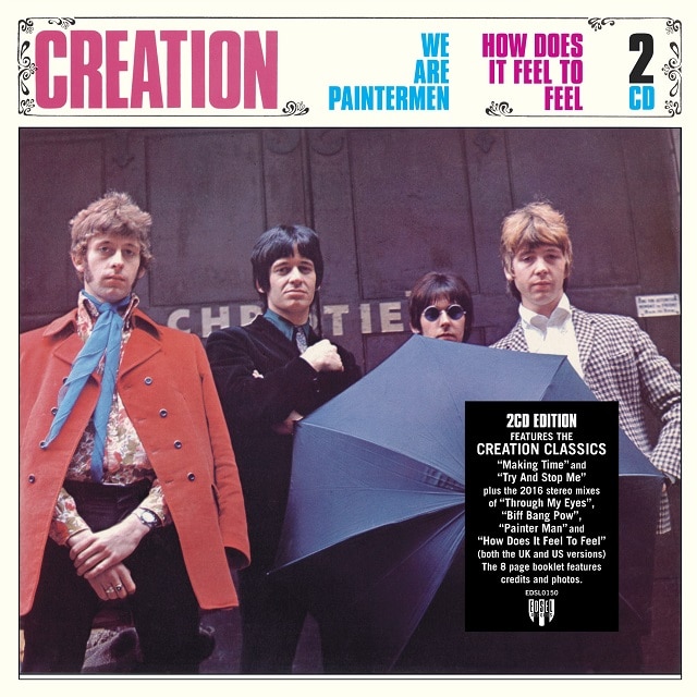 The Creation: We Are Paintermen + How Does It Feel To Feel (2CD Deluxe ...