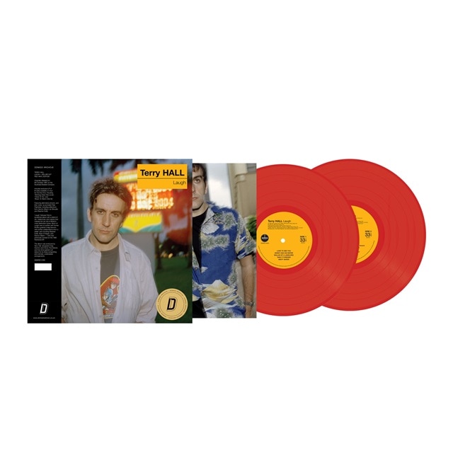 Terry Hall: Laugh (2LP Red Vinyl) DINKED EXCLUSIVE | Demon Music Group